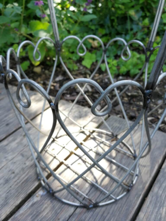 Exklusive Gartendekoration aus Edelrost - Angels Garden Dekoshop