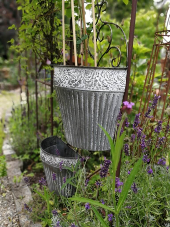 Zink Wandeimer Augusto - Angels Garden Dekoshop