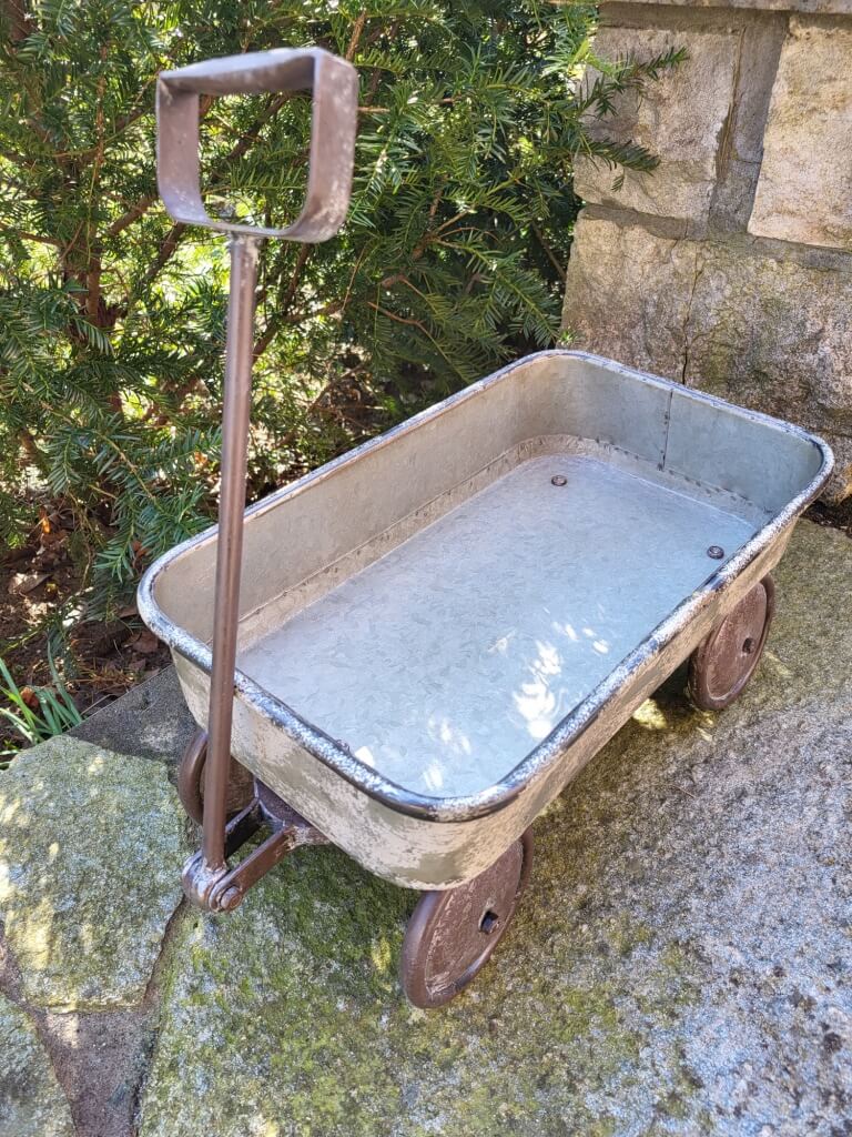 Shabby Chic Karre zum Bepflanzen - Angels Garden Dekoshop