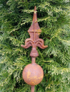 Gartenstecker mit Rost: Hingucker mit Edelrost-Patina - Angels Garden ...