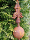 Gartenstecker mit Rost: Hingucker mit Edelrost-Patina - Angels Garden ...