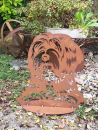 Edelrost Bernhardiner - Angels Garden Dekoshop